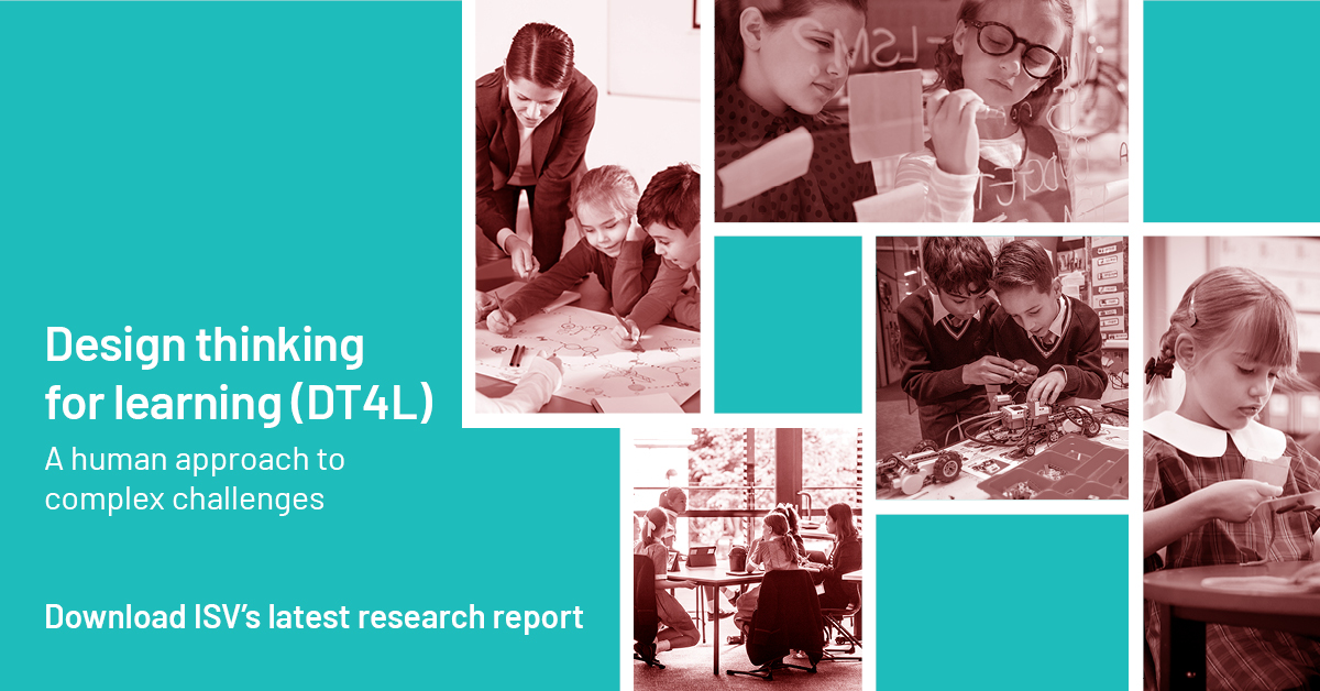 Design thinking for learning | Independent Schools Victoria