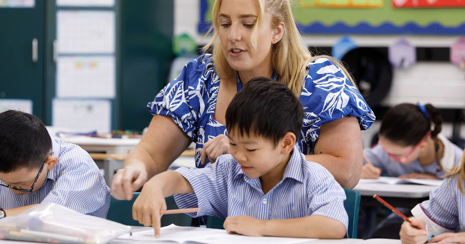 Building Literacy from the Ground Up