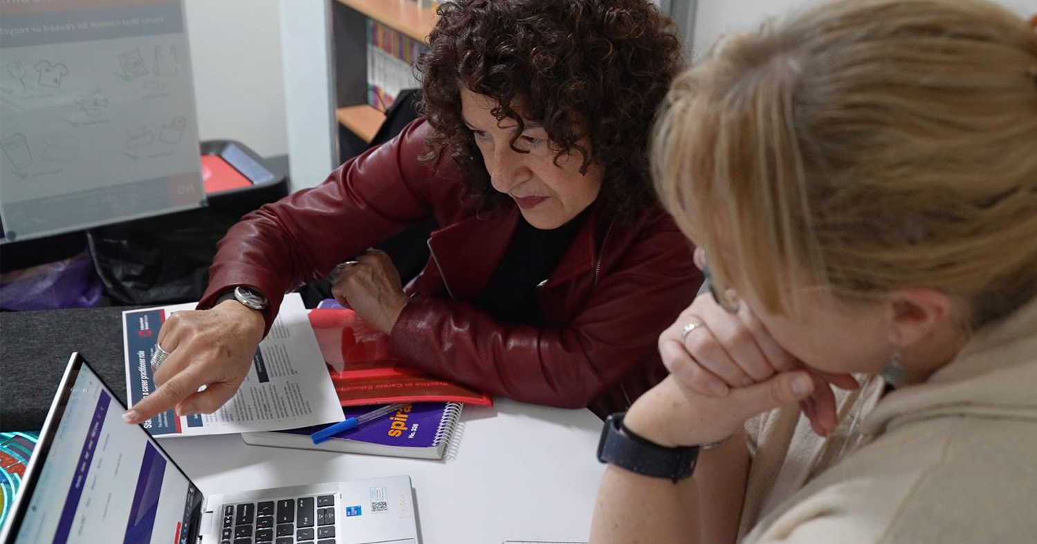 Why is the role of a career practitioner vital in schools?