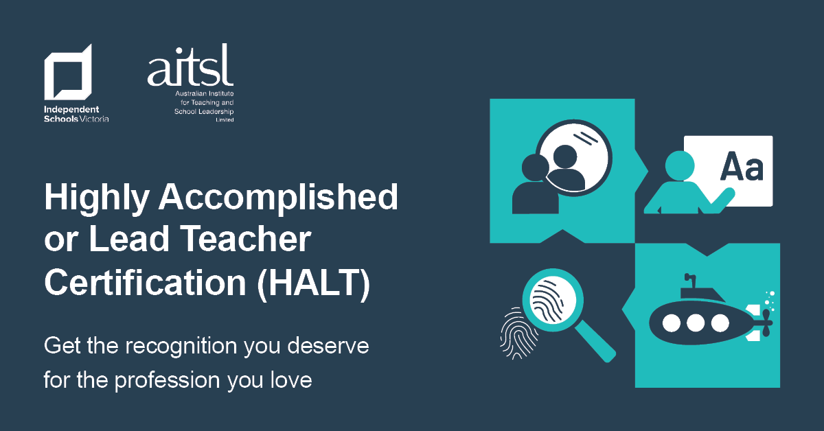 National Teacher Certification (HALT)