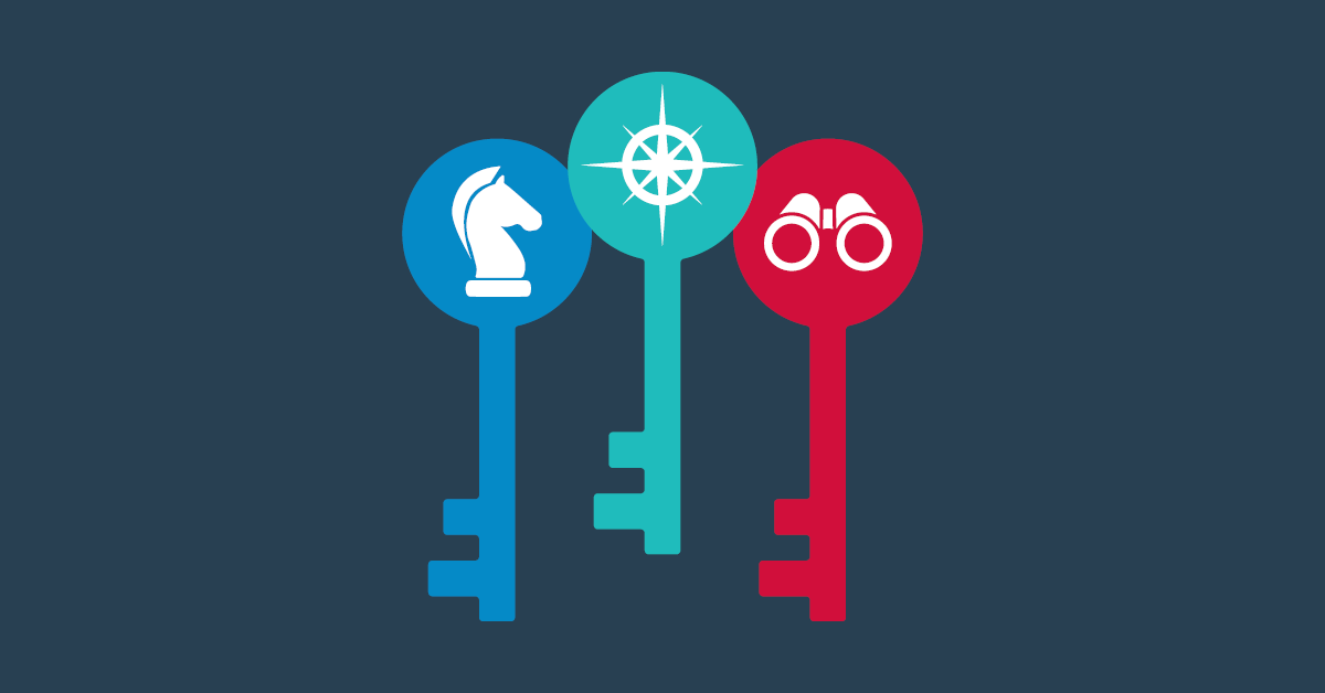 Unlock with power of core, task and strategy