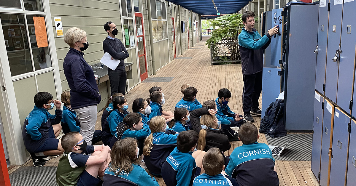 Five steps from ideation to landing: Design Futures 100 at Cornish College