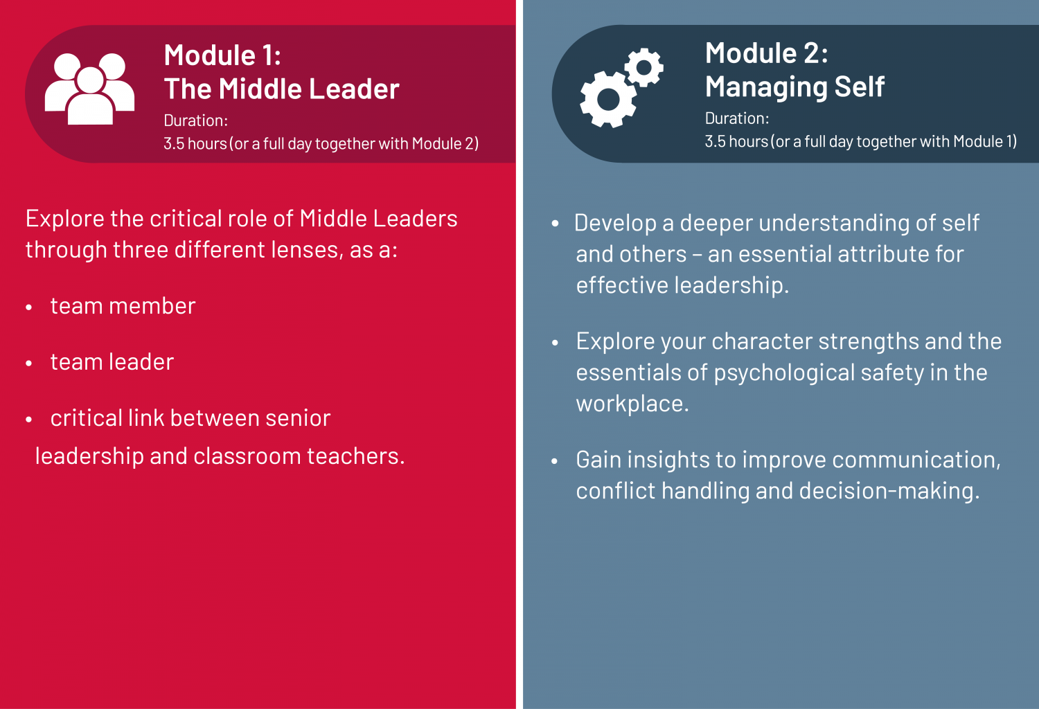 Leading from the Centre | Independent Schools Victoria